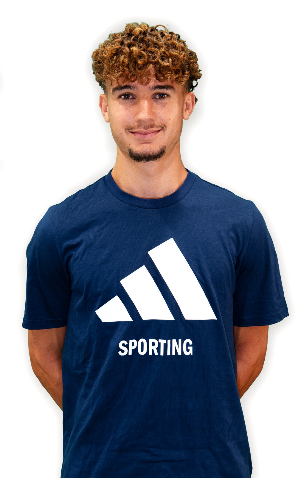 T-Shirt Sortie Adidas x Sporting - 25/26 - Enfant