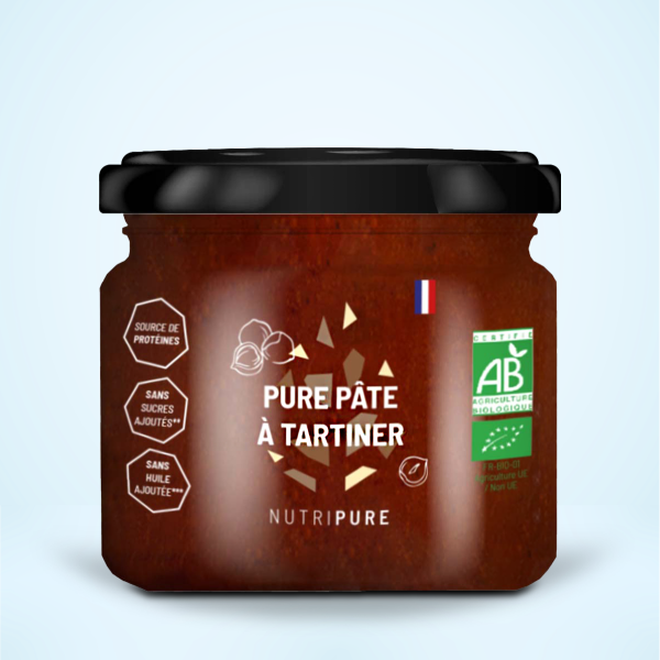 Pure Pâte A Tartiner Bio – Boutique SC Bastia